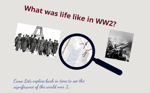 The Significance Of World War 2! by Gibin Jose on Prezi
