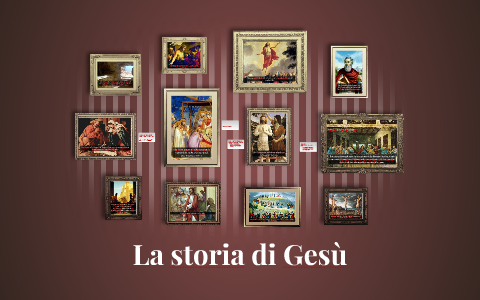 La storia di Gesù by elisa zinnamosca on Prezi