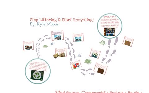 Stop Littering and Start Recycling! by Kyle Moore on Prezi