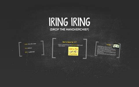 IRING IRING by Regina Riparip on Prezi