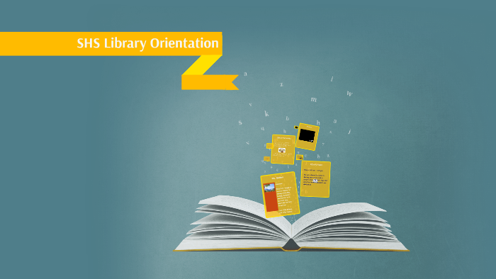 SHS Library Orientation by Robina Button on Prezi