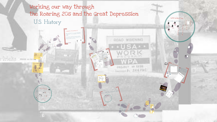 Roaring 20s / Great Depression by Niesha Van Dop on Prezi