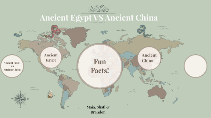 Ancient Egypt VS Ancient China by Maia Lawrence on Prezi