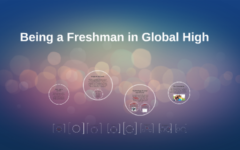 Being a Freshman in Global High by Mykl Miller on Prezi
