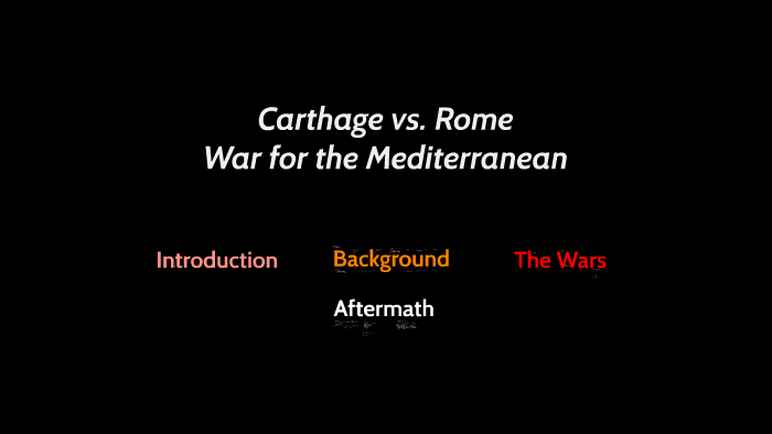 Carthage-Rise and Fall by Benjámin Fellegi on Prezi