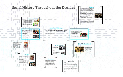 Social History Through the Decades by Joshua Garcia on Prezi