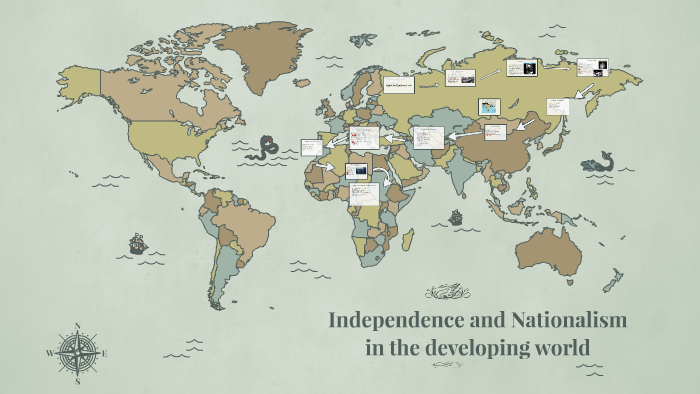 Independence and Nationalism in the developing world by sophia corral