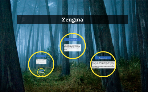 Zeugma by on Prezi