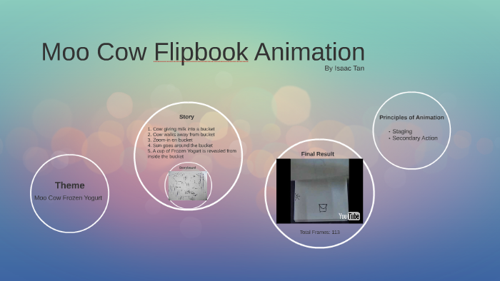Moo Cow Flipbook Animation by Isaac Tan on Prezi
