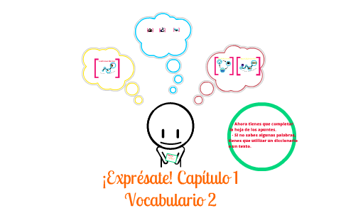 Preguntas y expresiones Expresate Capitulo 1 Vocabulario 2 (y 1) by ...