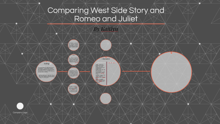 Comparing West Side Story and Romeo and Juliet by kaitlyn kathopoulis ...