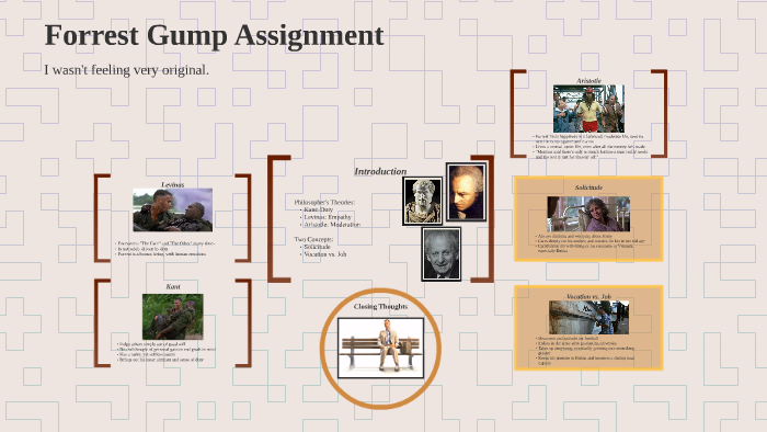 Forrest Gump Assignment by Martin Whittaker on Prezi