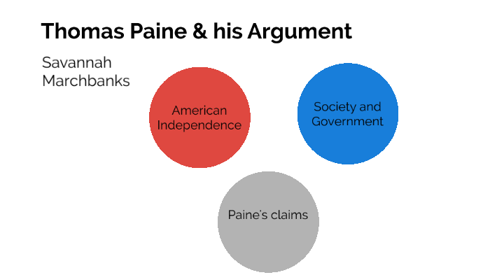 Thomas Paine's Arguements by savannah marchbanks on Prezi