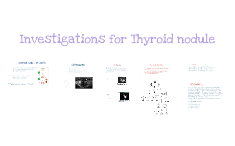 Thyroid Investigations by H Y on Prezi
