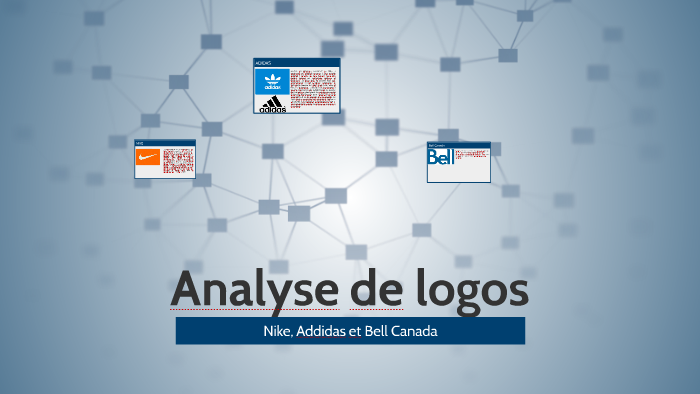 Analyse de logos by on Prezi