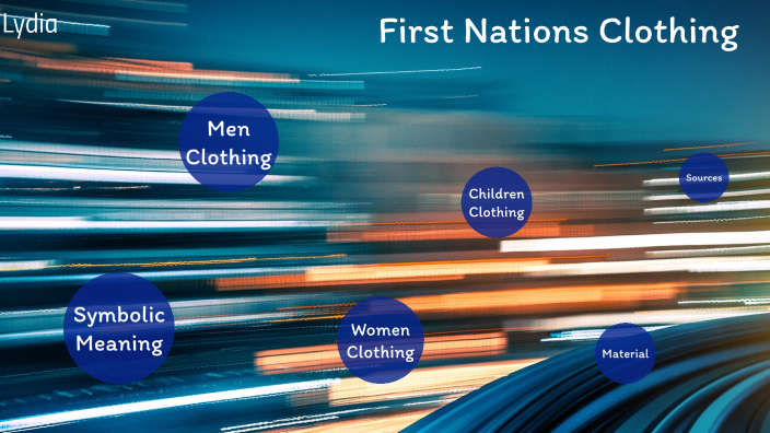 First Nations Clothing by Lydia Pryadko on Prezi