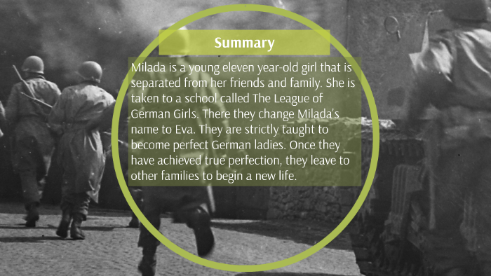 Someone Named Eva by Kaia Williams on Prezi