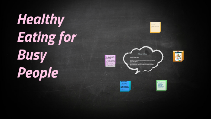 Healthy eating for busy people by Georgia Spry