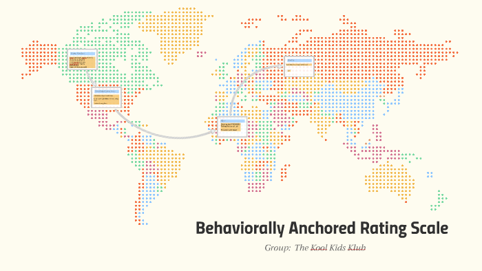 Behaviorally Anchored Rating Scale by Joe Chang on Prezi