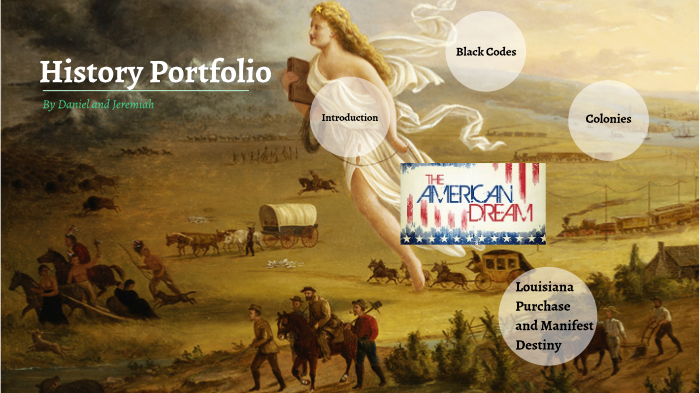Portfolio History by Jeremiah Dailey on Prezi