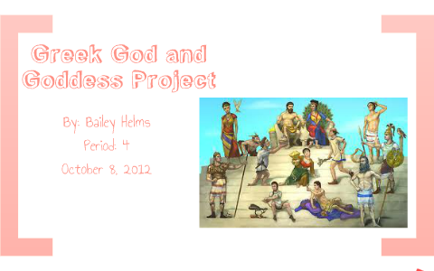 Greek God and Goddess Project by Bailey Helms on Prezi