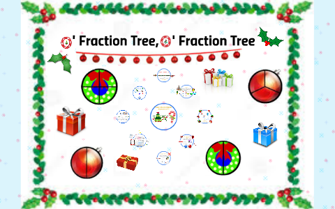 O Fraction Tree, O Fraction Tree by Elizabeth Crist on Prezi