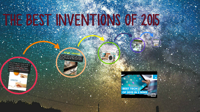 The Best Inventions of 2015 by Zeynep Kılıçaslan on Prezi