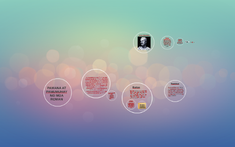 PAMANA AT PAMUMUHAY NG MGA ROMAN by MajOe Pumupula on Prezi