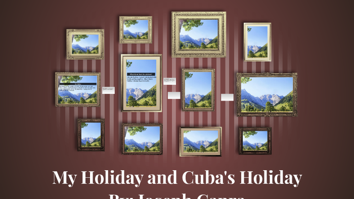 My Holiday and a Cuba Holiday By: Joseph Capra by Joseph Capra on Prezi