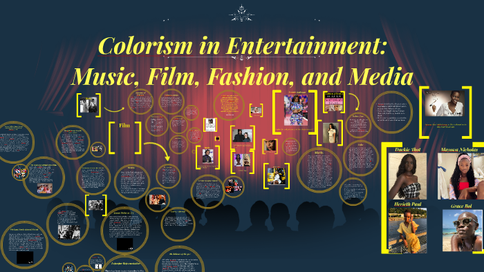 Colorism in Entertainment: by s w on Prezi
