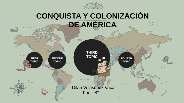 Conquista y Colonización de América by Tatty Velasquez on Prezi