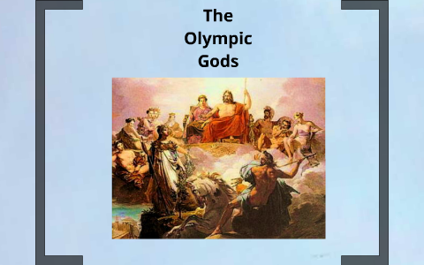 Basics of Greek Mythology by Chris Robinson on Prezi