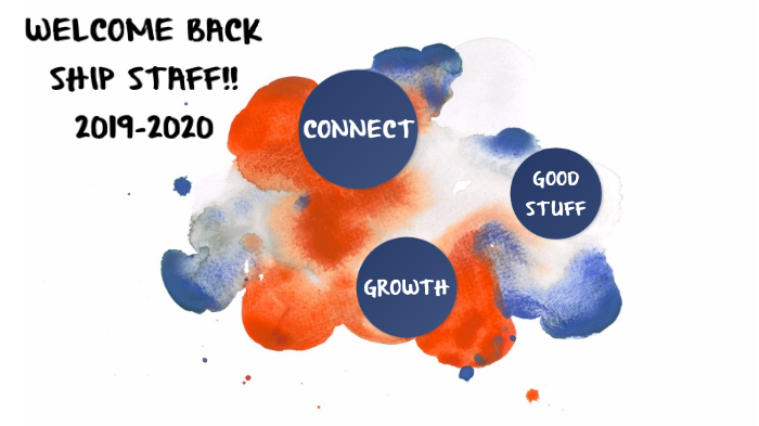 WELCOME BACK! by Melissa Brockway on Prezi