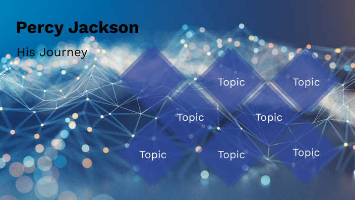 Percy Jackson by Eddie Ellis on Prezi