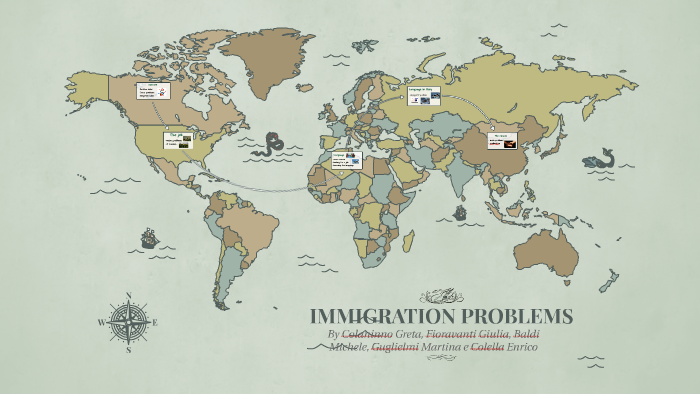IMMIGRATION PROBLEMS by on Prezi