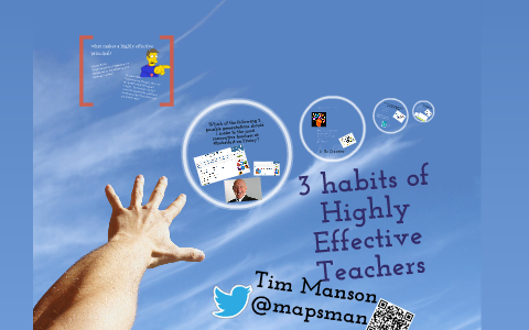 3 habits of Highly Effective Teachers (#tmbelfast) by Tim Manson on Prezi