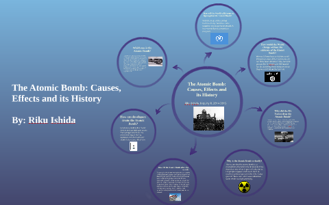 The Atomic Bomb: Causes, Effects and its History by Riku Ishida on Prezi