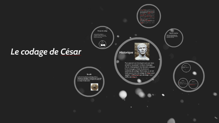 Le Codage de César by Thierry Marrou on Prezi