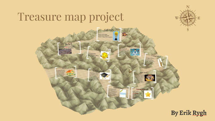 Treasure map project by Erik Rygh on Prezi