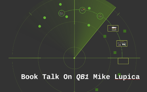 Book Talk On QB1 by Jack d'Entremont on Prezi