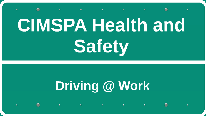 CIMSPA Health and Safety by Morwenna Morwenna on Prezi