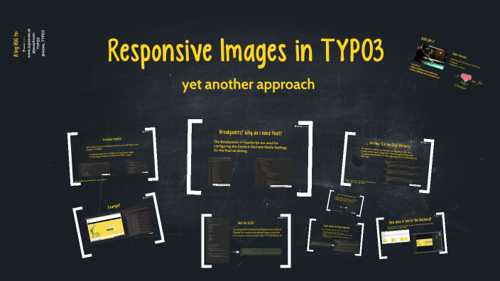 Responsive Images in TYPO3 - A new approach by volker kemeter on Prezi