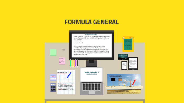FORMULA GENERAL by Ernesto Turrubiates on Prezi