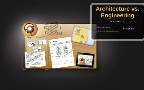Architecture vs. Engineering by Bea Ybanez on Prezi