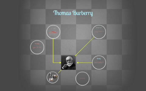 Thomas Burberry by Jessica Alvarez on Prezi