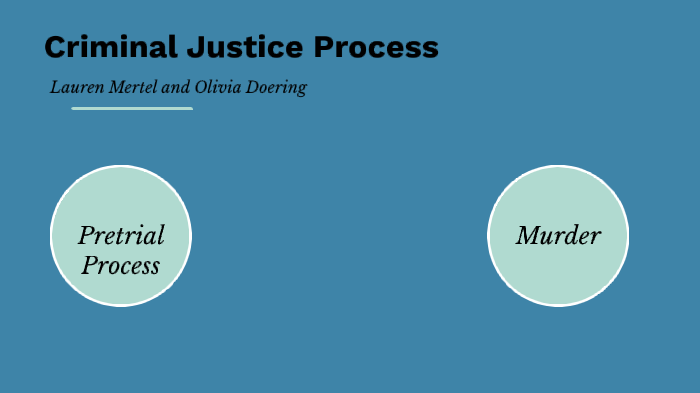 Pretrial Process by Olivia Doering on Prezi
