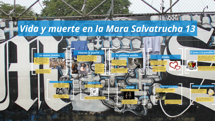 Vida y muerte en la Mara Salvatrucha 13 by Emily Guzman on Prezi