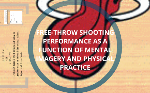 Free-throw shooting performance as a function of mental imagery and ...