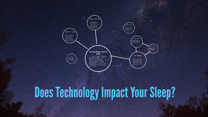 How Does Technology Impact Your Sleep? by connor obrien on Prezi