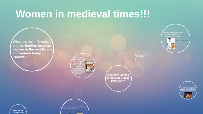Women in the middle ages/medieval times!!! by Michelle Nguyen on Prezi